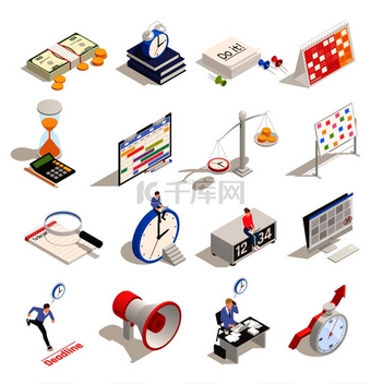 时间轴图标素材-时间轴图标图片-时间轴图标海报模板-千库网