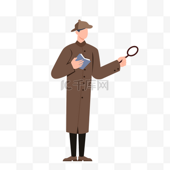 名侦探柯南logo图片素材-名侦探柯南logo模板图片下载-千库网