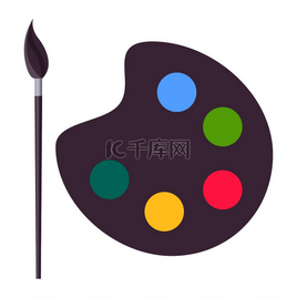 五种颜色设计素材-五种颜色模板设计-海报图片下载-千库网