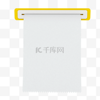 账单纸_PSD_素材_图片-千库网