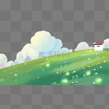 山坡往下图片-山坡往下PNG素材-山坡往下模板图片下载-千库网