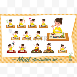 meal设计素材-meal模板设计-海报图片下载-千库网