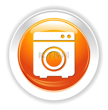 白色设计感洗脸台图标icon设计素材-白色设计感洗脸台图标模板下载-千库网