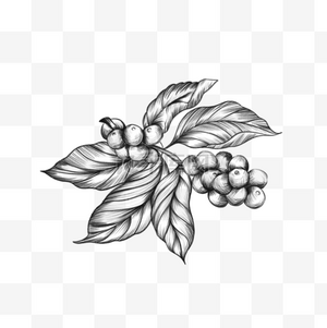 咖啡树素材图片-咖啡树素材图片素材免费下载-千库网