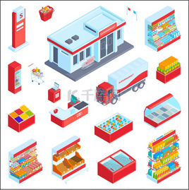 矢量图图标货架图片_矢量图图标货架素材-矢量图图标货架图片大全-千库网