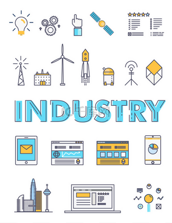 industry设计素材-industry模板设计-海报图片下载-千库网