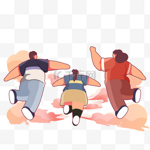 飞奔gif图片-飞奔gif图片素材免费下载-千库网