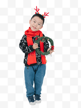 手拿花环免抠设计素材-手拿花环免抠模板设计图片下载-千库网