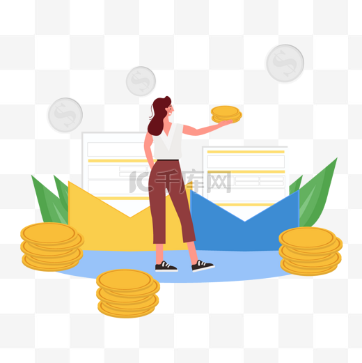 卡通挑选图片-卡通挑选图片素材免费下载-千库网