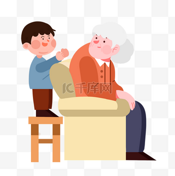 父母孝敬长辈图片_父母孝敬长辈素材-父母孝敬长辈图片大全-千库网