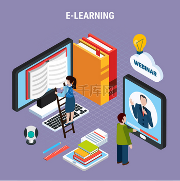 学术研讨会图标icon设计素材-学术研讨会图标模板下载-千库网