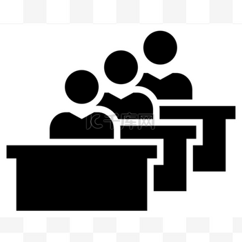 学生在教室图标图片_学生在教室图标素材-学生在教室图标图片大全-千库网