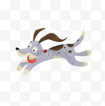 小狗跑图片-小狗跑素材-小狗跑模板图片下载-千库网