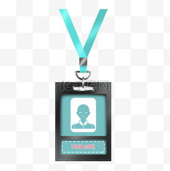 卡通身份证图片-卡通身份证素材-卡通身份证模板图片下载-千库网