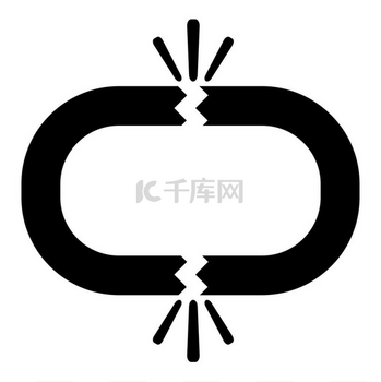 断开图标图片_断开图标素材-断开图标图片大全-千库网