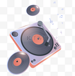 cd唱片gif图片-cd唱片gif图片素材免费下载-千库网