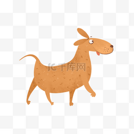 狗狗卡通尾巴图片-狗狗卡通尾巴素材-狗狗卡通尾巴模板图片下载-千库网