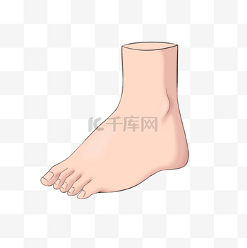 脚卡通图片-脚卡通素材-脚卡通模板图片下载-千库网