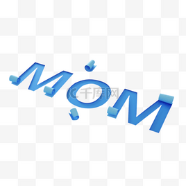 mom字母设计素材-mom字母模板设计-海报图片下载-千库网