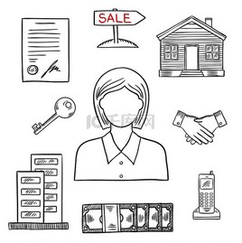 代理人海报设计素材-代理人海报模板设计-海报EPS图片下载-千库网