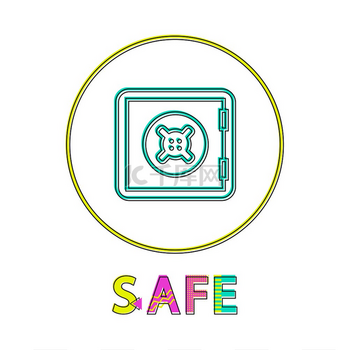 安全标识海报图片_安全标识海报素材-安全标识海报图片大全-千库网