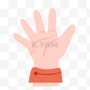卡通手图片-卡通手图片素材免费下载-千库网