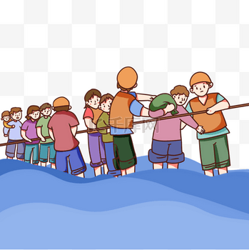 渡河图片-渡河素材-渡河模板图片下载-千库网