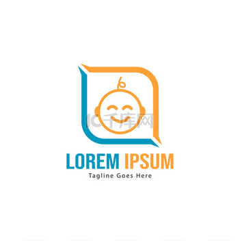 婴儿标志设计图片_婴儿标志设计素材-婴儿标志设计图片大全-千库网