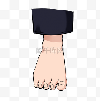正面脚卡通图片-正面脚卡通素材-正面脚卡通模板图片下载-千库网