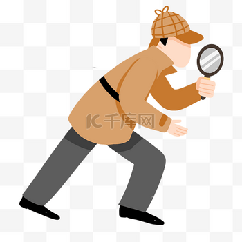 名侦探柯南logo图片素材-名侦探柯南logo模板图片下载-千库网