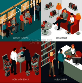 阅读图书矢量图免抠设计素材-阅读图书矢量图免抠模板设计图片下载-千库网