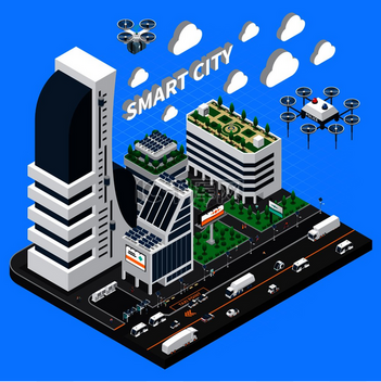 智慧城市png设计素材-智慧城市png模板设计-海报EPS图片下载-千库网