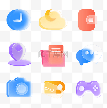 美团icon图标图片素材-美团icon图标模板图片下载-千库网