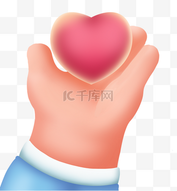 可爱手给设计素材-可爱手给模板设计-海报PNG图片下载-千库网