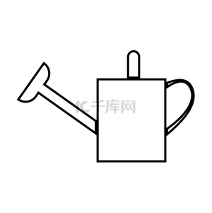 洒水罐图标素材图片免费下载-千库网