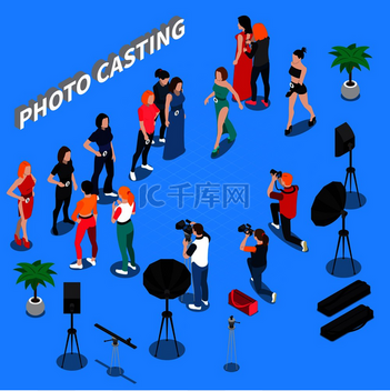 三维照片设计素材-三维照片模板设计-海报图片下载-千库网