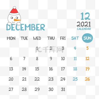 2021年十二月图片_2021年十二月素材-2021年十二月图片大全-千库网