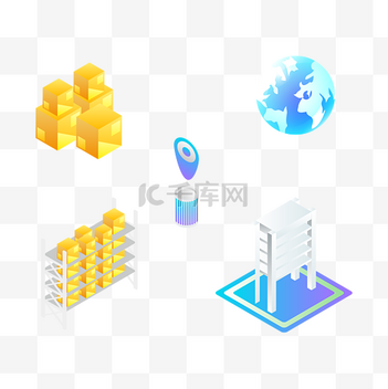 货架icon设计素材-货架icon模板设计-海报AI图片下载-千库网