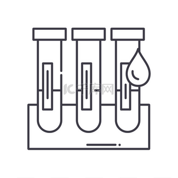 检测图标图标icon设计素材-检测图标图标EPS模板下载-千库网