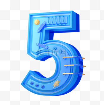 5h活动页面_C4D_素材_图片-千库网