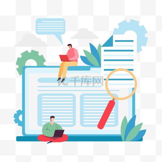 文章插画图片-文章插画图片素材免费下载-千库网