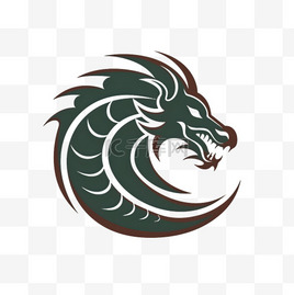 中国龙雕刻图标icon设计素材-中国龙雕刻图标模板下载-千库网