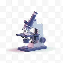 显微镜机器设计素材-显微镜机器模板设计-海报图片下载-千库网