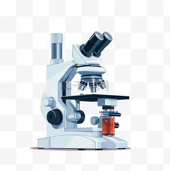 显微镜实验室设计素材-显微镜实验室模板设计-海报图片下载-千库网