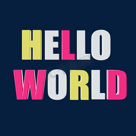 helloworld海报设计素材-helloworld海报设计模板图片下载-千库网