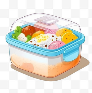 饭盒图片-饭盒图片素材免费下载-千库网