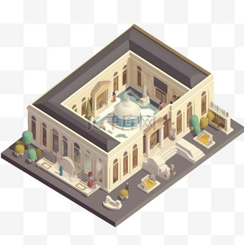 博物馆免抠图片_博物馆免抠素材-博物馆免抠图片大全-千库网