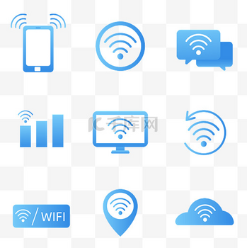 wifi信号绿图片_wifi信号绿素材-wifi信号绿图片大全-千库网