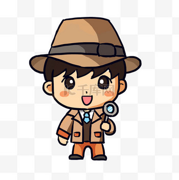 名侦探柯南logo图片素材-名侦探柯南logo模板图片下载-千库网