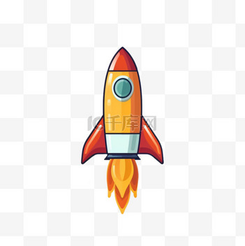 火箭设计素材-火箭模板设计-海报图片下载-千库网